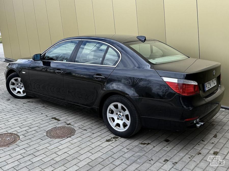 BMW 525 2005 in Kaunas, with an engine capacity of 2.50 L and mileage of 475 thousand km for 2150 €, photo 8 on AUTOMOTO.COM.LV