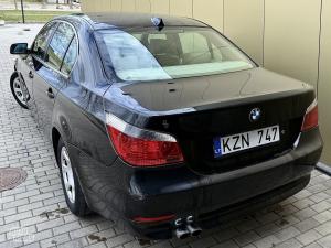 BMW 525 2005 in Kaunas, with an engine capacity of 2.50 L and mileage of 475 thousand km for 2150 €, photo 9 on AUTOMOTO.COM.LV