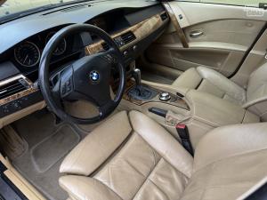 BMW 525 2005 in Kaunas, with an engine capacity of 2.50 L and mileage of 475 thousand km for 2150 €, photo 10 on AUTOMOTO.COM.LV