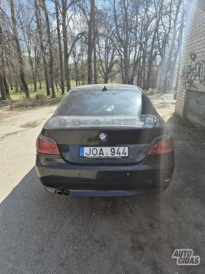 BMW 525 2005 in Vilnius, with an engine capacity of 2.50 L and mileage of 438 thousand km for 2100 €, photo 3 on AUTOMOTO.COM.LV