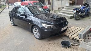 BMW 525 2005 in Klaipeda, with an engine capacity of 2.50 L and mileage of 324 thousand km for 2750 €, photo 3 on AUTOMOTO.COM.LV