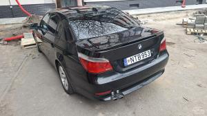 BMW 525 2005 in Klaipeda, with an engine capacity of 2.50 L and mileage of 324 thousand km for 2750 €, photo 5 on AUTOMOTO.COM.LV