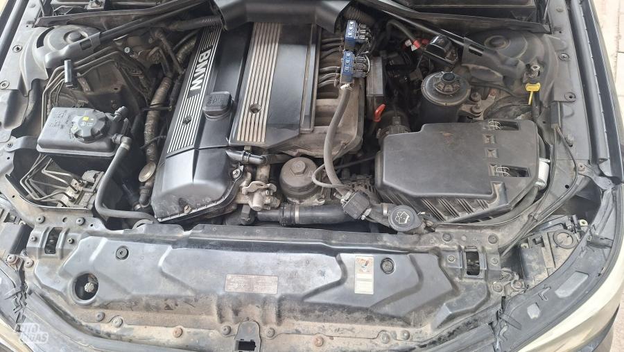 BMW 525 2005 in Klaipeda, with an engine capacity of 2.50 L and mileage of 324 thousand km for 2750 €, photo 8 on AUTOMOTO.COM.LV