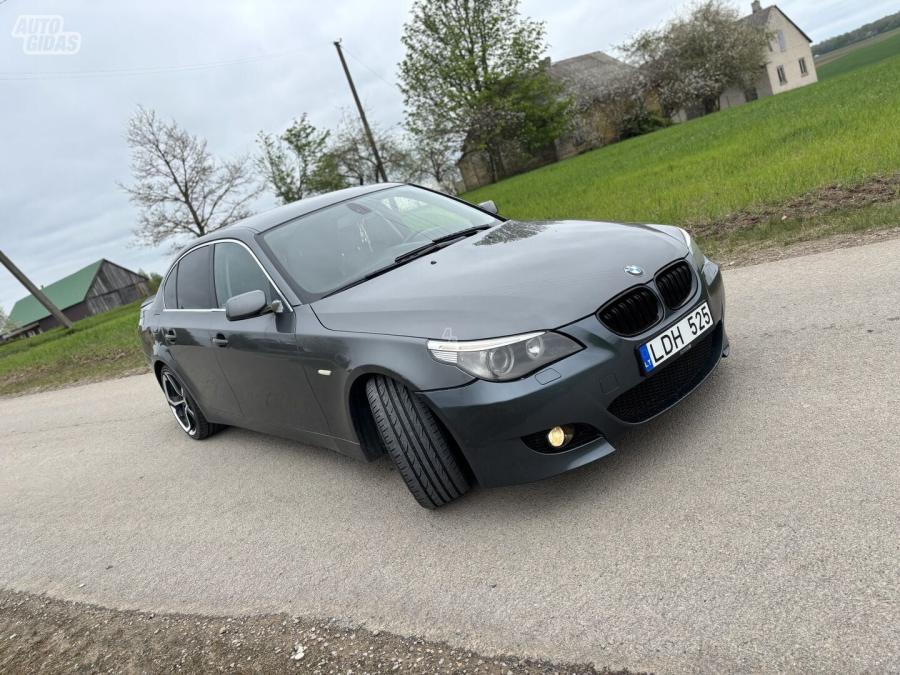 BMW 525 2005 Raseiniai, ar dzinēja tilpumu 2.50 L un nobraukumu 569 tūkst. km par 1800 €, foto 3 vietnē AUTOMOTO.COM.LV