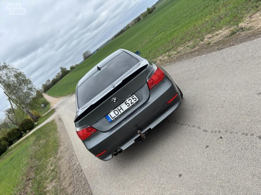 BMW 525 2005 Raseiniai, ar dzinēja tilpumu 2.50 L un nobraukumu 569 tūkst. km par 1800 €, foto 5 vietnē AUTOMOTO.COM.LV
