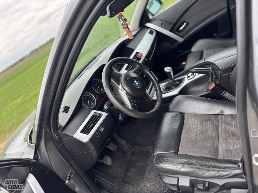 BMW 525 2005 Raseiniai, ar dzinēja tilpumu 2.50 L un nobraukumu 569 tūkst. km par 1800 €, foto 12 vietnē AUTOMOTO.COM.LV