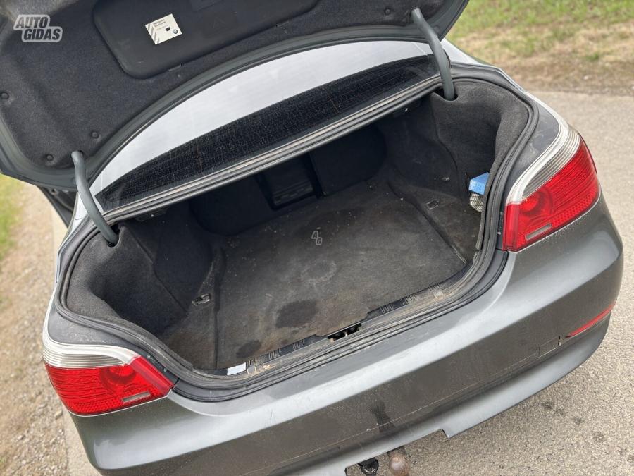 BMW 525 2005 Raseiniai, ar dzinēja tilpumu 2.50 L un nobraukumu 569 tūkst. km par 1800 €, foto 19 vietnē AUTOMOTO.COM.LV