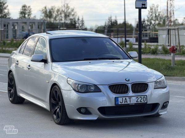 BMW 525 2005 Viļņa, ar dzinēja tilpumu 2.50 L un nobraukumu 349 tūkst. km par 4650 €, foto 1 vietnē AUTOMOTO.COM.LV