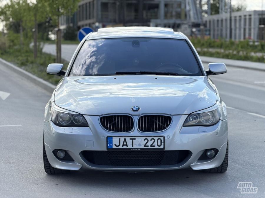 БМВ 525 2005 в Вильнюс, объемом двигателя 2.50 л и пробегом 349 тыс. км за 4650 €, фото 4 на AUTOMOTO.COM.LV