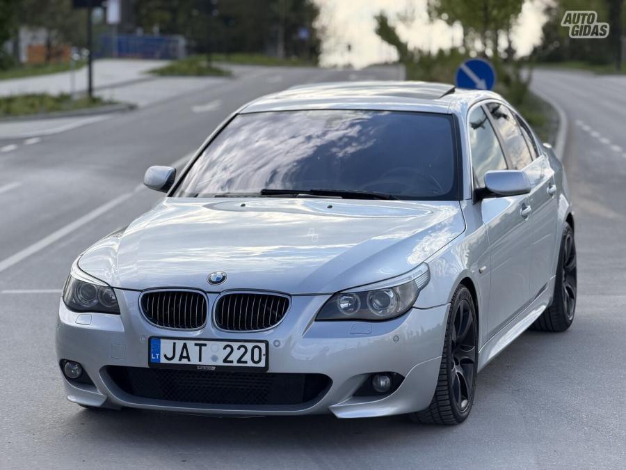 БМВ 525 2005 в Вильнюс, объемом двигателя 2.50 л и пробегом 349 тыс. км за 4650 €, фото 5 на AUTOMOTO.COM.LV