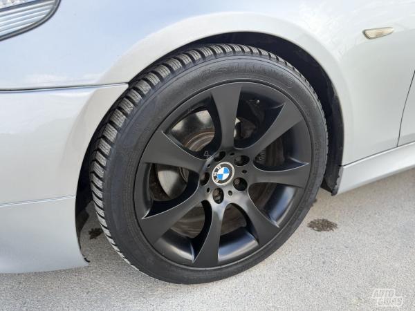 BMW 525 2005 Viļņa, ar dzinēja tilpumu 2.50 L un nobraukumu 349 tūkst. km par 4650 €, foto 10 vietnē AUTOMOTO.COM.LV