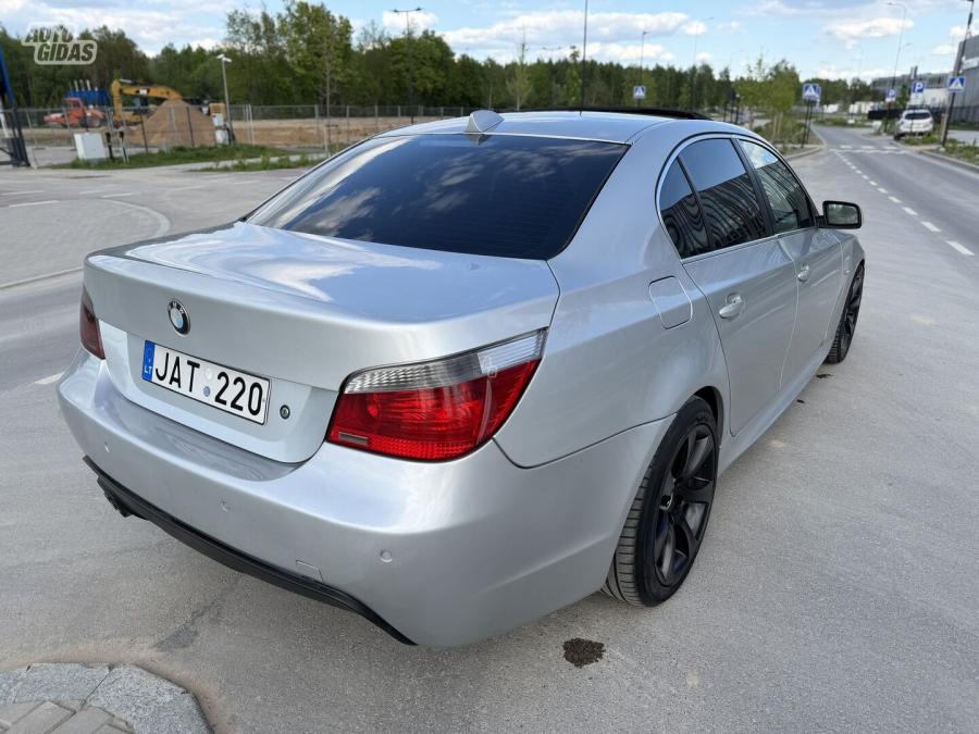 БМВ 525 2005 в Вильнюс, объемом двигателя 2.50 л и пробегом 349 тыс. км за 4650 €, фото 12 на AUTOMOTO.COM.LV