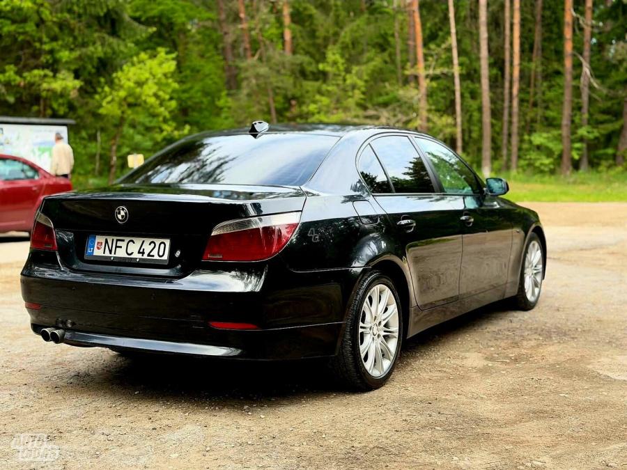БМВ 525 2005 в Каунас, объемом двигателя 2.50 л и пробегом 400 тыс. км за 2690 €, фото 5 на AUTOMOTO.COM.LV
