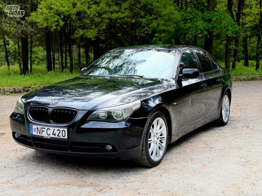БМВ 525 2005 в Каунас, объемом двигателя 2.50 л и пробегом 400 тыс. км за 2690 €, фото 8 на AUTOMOTO.COM.LV