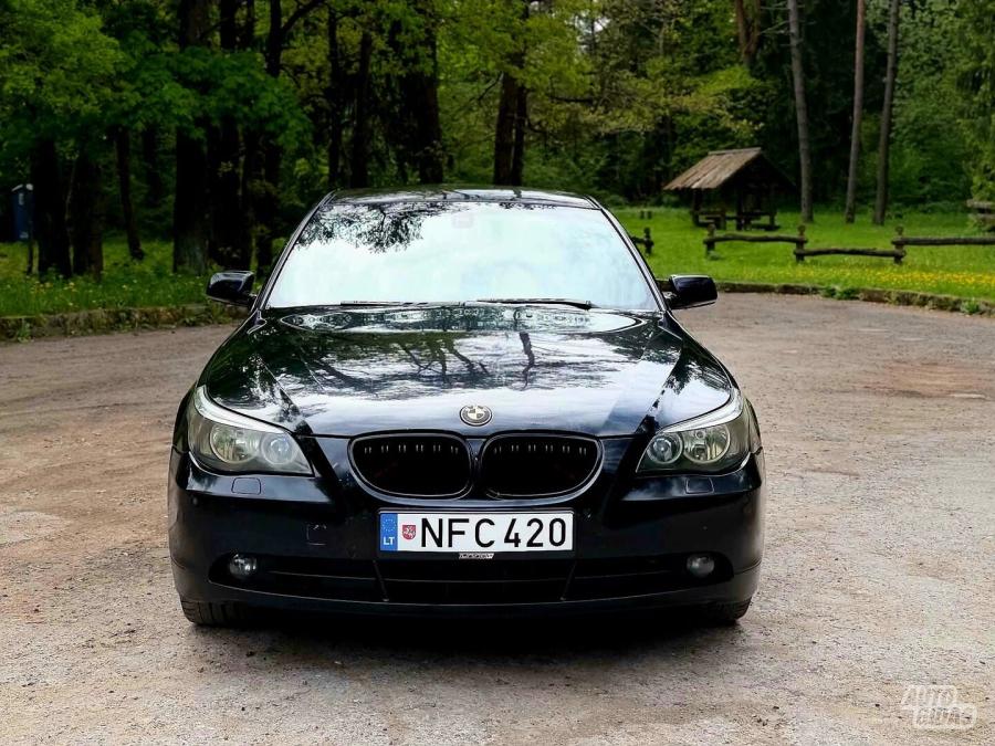 БМВ 525 2005 в Каунас, объемом двигателя 2.50 л и пробегом 400 тыс. км за 2690 €, фото 10 на AUTOMOTO.COM.LV