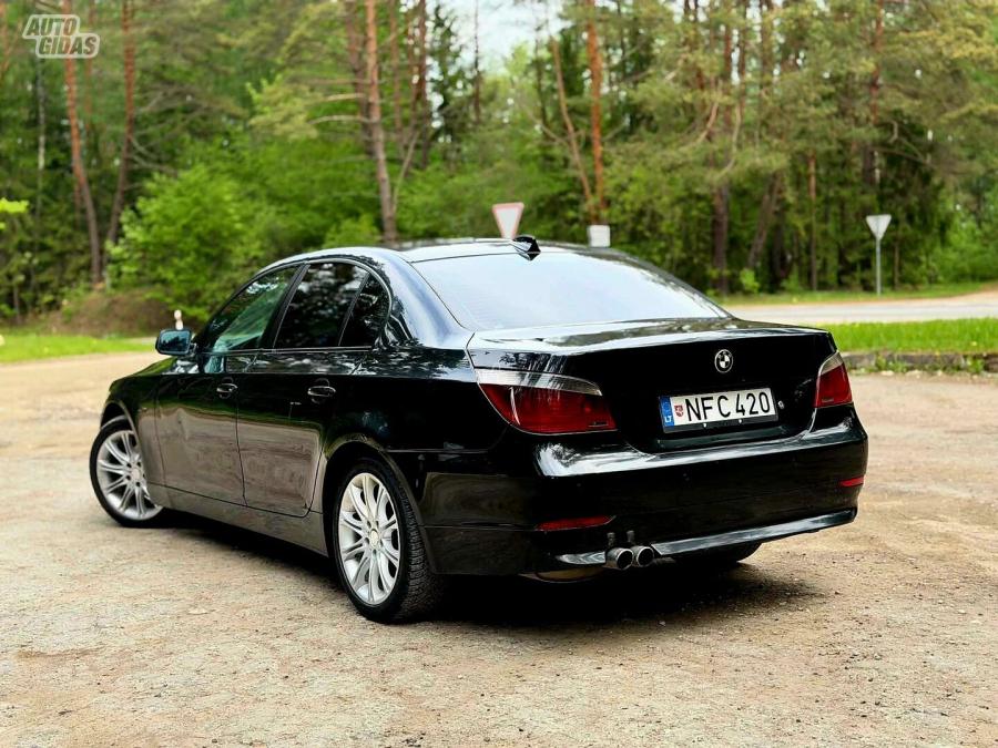 БМВ 525 2005 в Каунас, объемом двигателя 2.50 л и пробегом 400 тыс. км за 2690 €, фото 13 на AUTOMOTO.COM.LV