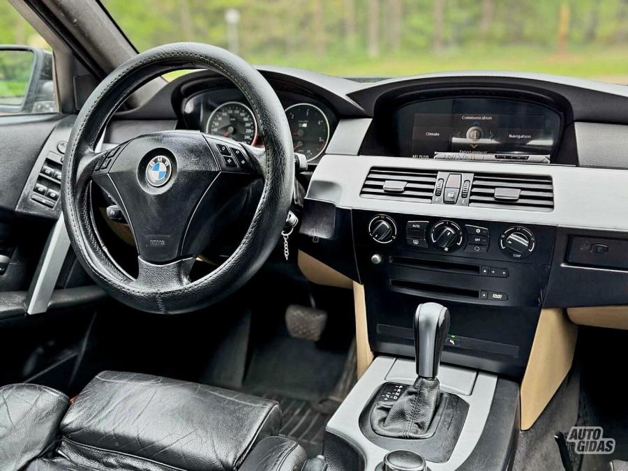 БМВ 525 2005 в Каунас, объемом двигателя 2.50 л и пробегом 400 тыс. км за 2690 €, фото 22 на AUTOMOTO.COM.LV