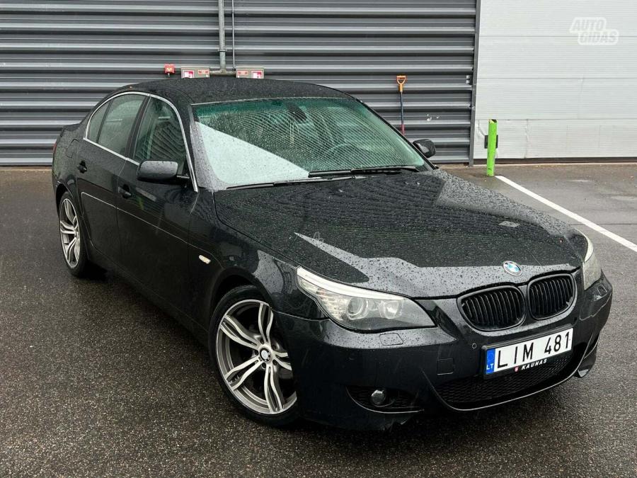 BMW 525 2005 Kauņa, ar dzinēja tilpumu 2.50 L un nobraukumu 400 tūkst. km par 2990 €, foto 3 vietnē AUTOMOTO.COM.LV