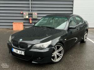 BMW 525 2005 Kauņa, ar dzinēja tilpumu 2.50 L un nobraukumu 400 tūkst. km par 2990 €, foto 4 vietnē AUTOMOTO.COM.LV