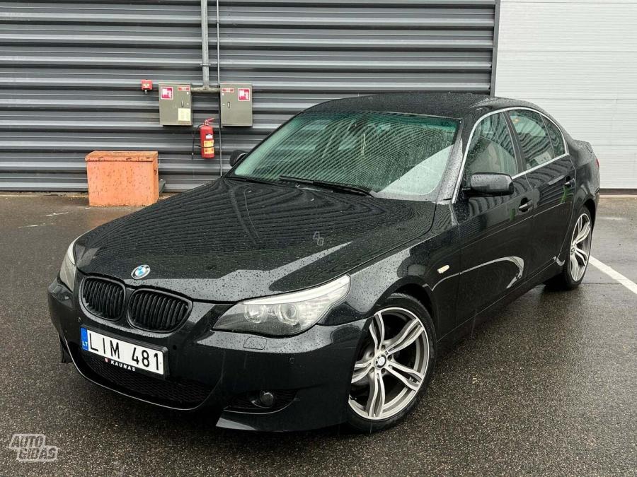 BMW 525 2005 Kauņa, ar dzinēja tilpumu 2.50 L un nobraukumu 400 tūkst. km par 2990 €, foto 4 vietnē AUTOMOTO.COM.LV