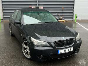 BMW 525 2005 Kauņa, ar dzinēja tilpumu 2.50 L un nobraukumu 400 tūkst. km par 2990 €, foto 6 vietnē AUTOMOTO.COM.LV