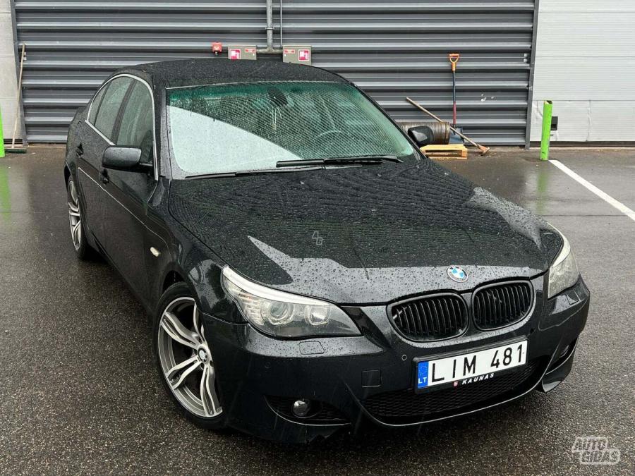 BMW 525 2005 Kauņa, ar dzinēja tilpumu 2.50 L un nobraukumu 400 tūkst. km par 2990 €, foto 6 vietnē AUTOMOTO.COM.LV