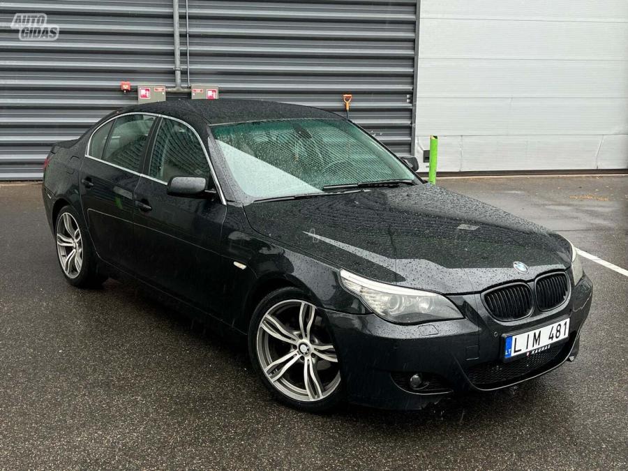 BMW 525 2005 Kauņa, ar dzinēja tilpumu 2.50 L un nobraukumu 400 tūkst. km par 2990 €, foto 8 vietnē AUTOMOTO.COM.LV