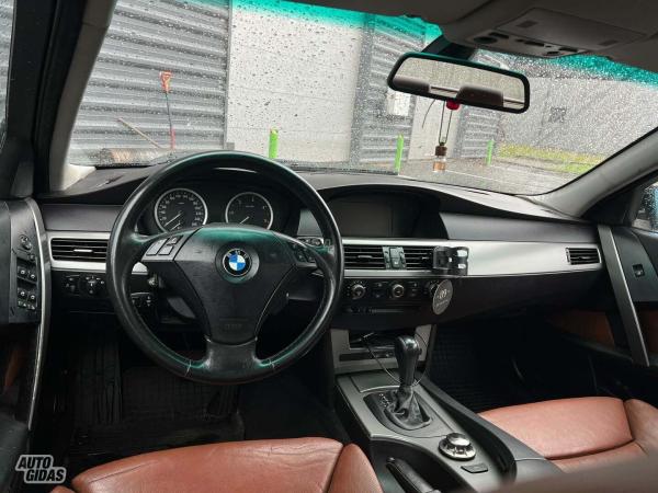 БМВ 525 2005 в Каунас, объемом двигателя 2.50 л и пробегом 400 тыс. км за 1570 €, фото 9 на AUTOMOTO.COM.LV