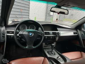 BMW 525 2005 Kauņa, ar dzinēja tilpumu 2.50 L un nobraukumu 400 tūkst. km par 2990 €, foto 10 vietnē AUTOMOTO.COM.LV