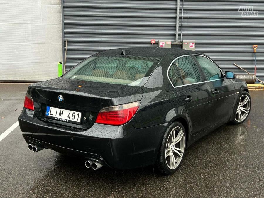 BMW 525 2005 Kauņa, ar dzinēja tilpumu 2.50 L un nobraukumu 400 tūkst. km par 2990 €, foto 11 vietnē AUTOMOTO.COM.LV