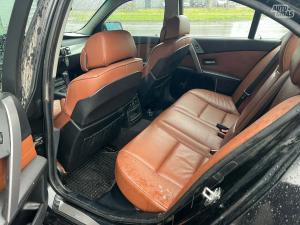 BMW 525 2005 Kauņa, ar dzinēja tilpumu 2.50 L un nobraukumu 400 tūkst. km par 2990 €, foto 18 vietnē AUTOMOTO.COM.LV