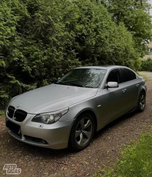 BMW 525 2005 in Pasvalys, with an engine capacity of 2.50 L and mileage of 350 thousand km for 3700 €, photo  on AUTOMOTO.COM.LV