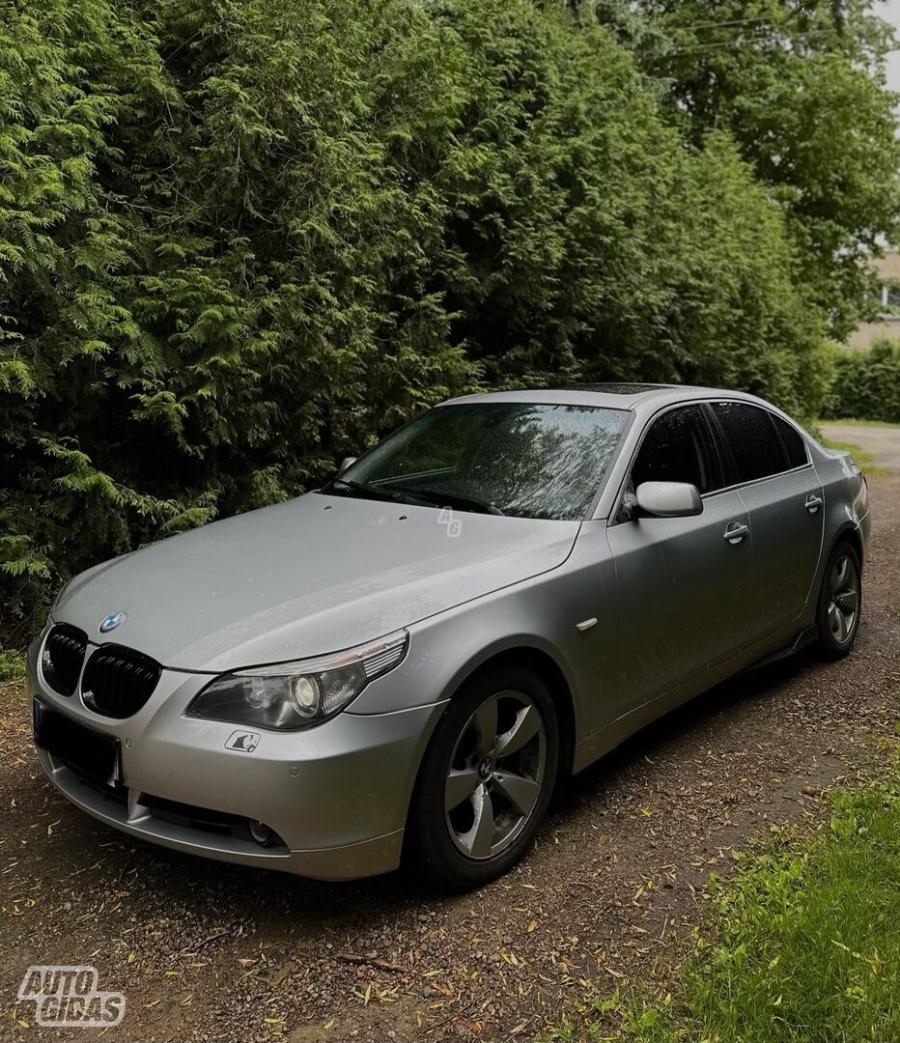 BMW 525 2005 in Pasvalys, with an engine capacity of 2.50 L and mileage of 350 thousand km for 3700 €, photo 1 on AUTOMOTO.COM.LV