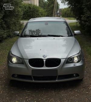 BMW 525 2005 in Pasvalys, with an engine capacity of 2.50 L and mileage of 350 thousand km for 3700 €, photo 4 on AUTOMOTO.COM.LV