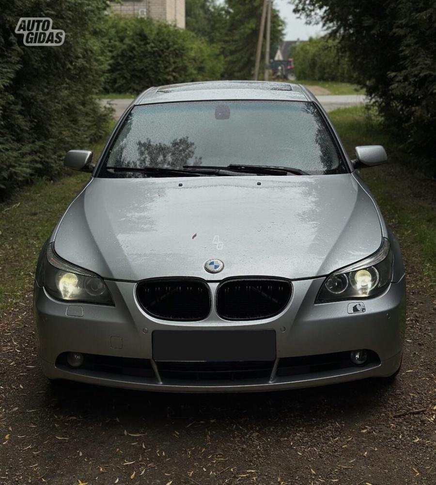 BMW 525 2005 in Pasvalys, with an engine capacity of 2.50 L and mileage of 350 thousand km for 3700 €, photo 4 on AUTOMOTO.COM.LV
