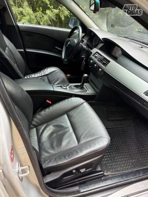 BMW 525 2005 in Pasvalys, with an engine capacity of 2.50 L and mileage of 350 thousand km for 3700 €, photo 5 on AUTOMOTO.COM.LV