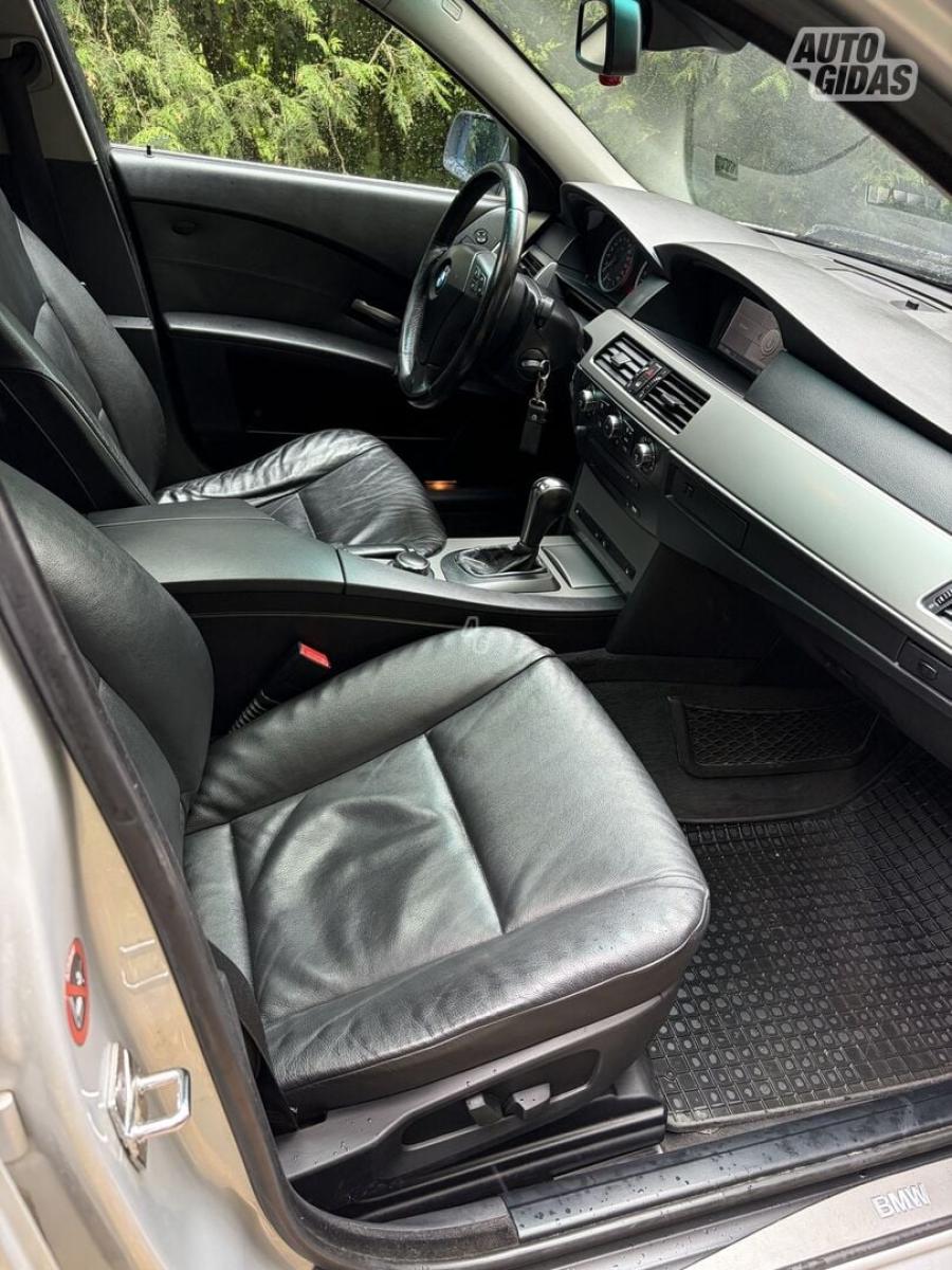 BMW 525 2005 in Pasvalys, with an engine capacity of 2.50 L and mileage of 350 thousand km for 3700 €, photo 5 on AUTOMOTO.COM.LV