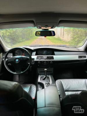 BMW 525 2005 in Pasvalys, with an engine capacity of 2.50 L and mileage of 350 thousand km for 3700 €, photo 6 on AUTOMOTO.COM.LV