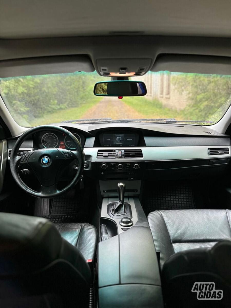 BMW 525 2005 in Pasvalys, with an engine capacity of 2.50 L and mileage of 350 thousand km for 3700 €, photo 6 on AUTOMOTO.COM.LV
