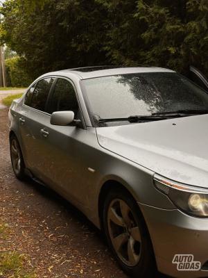BMW 525 2005 in Pasvalys, with an engine capacity of 2.50 L and mileage of 350 thousand km for 3700 €, photo 7 on AUTOMOTO.COM.LV