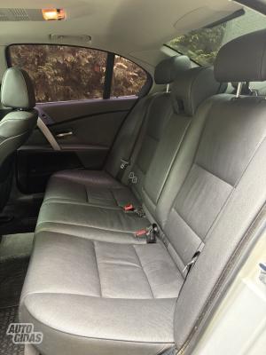 BMW 525 2005 in Pasvalys, with an engine capacity of 2.50 L and mileage of 350 thousand km for 3700 €, photo 8 on AUTOMOTO.COM.LV