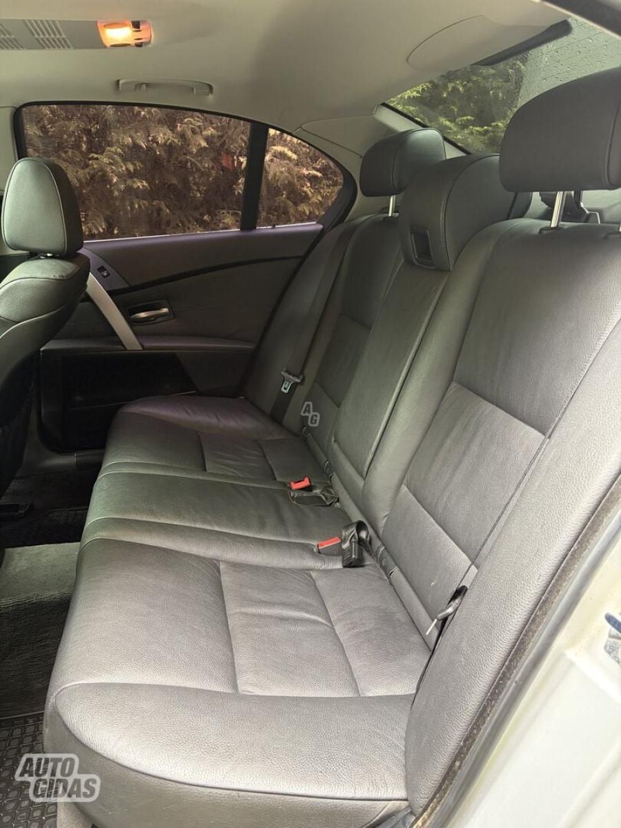 BMW 525 2005 in Pasvalys, with an engine capacity of 2.50 L and mileage of 350 thousand km for 3700 €, photo 8 on AUTOMOTO.COM.LV