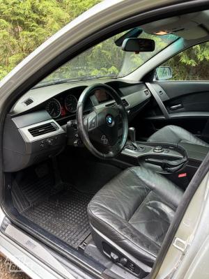 BMW 525 2005 in Pasvalys, with an engine capacity of 2.50 L and mileage of 350 thousand km for 3700 €, photo 9 on AUTOMOTO.COM.LV