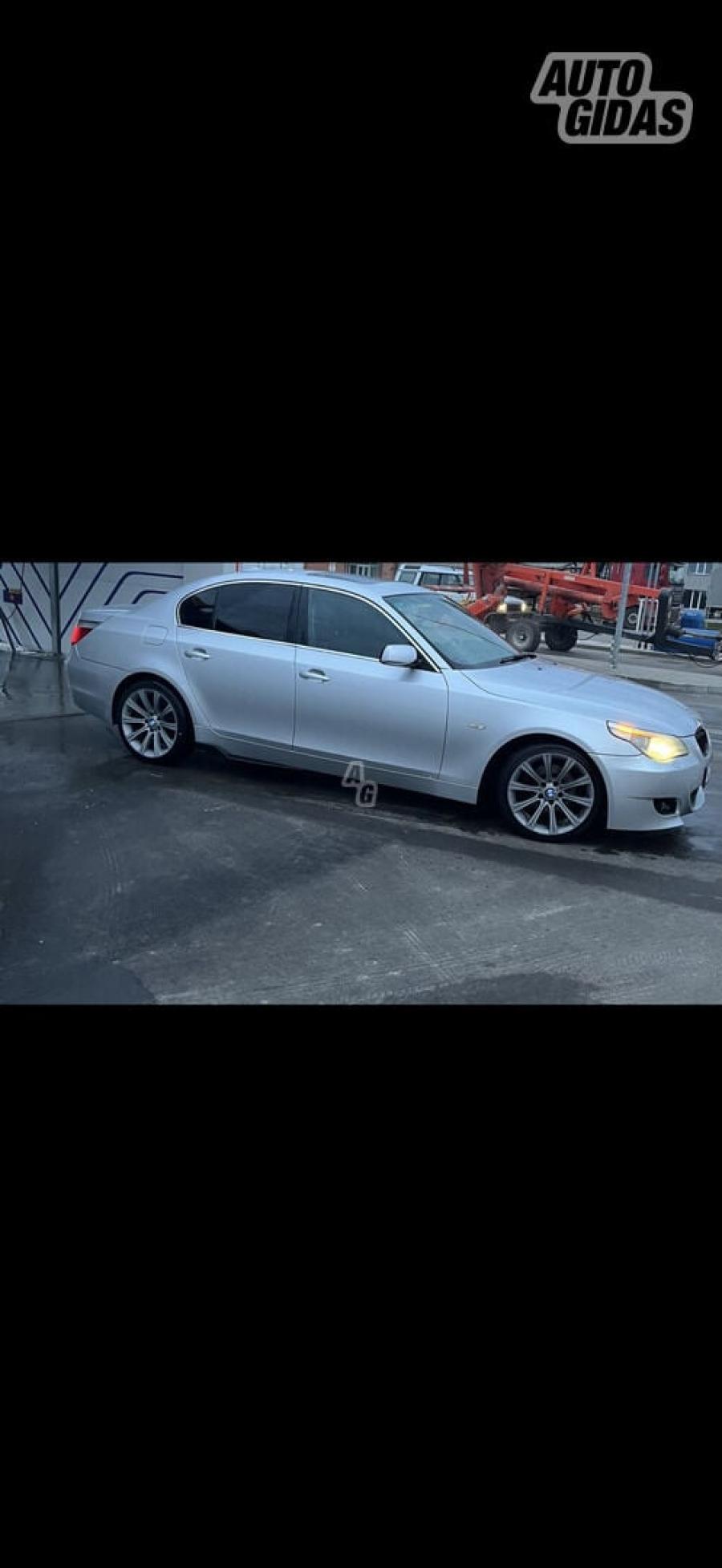 BMW 525 2005 in Pasvalys, with an engine capacity of 2.50 L and mileage of 350 thousand km for 3700 €, photo 11 on AUTOMOTO.COM.LV