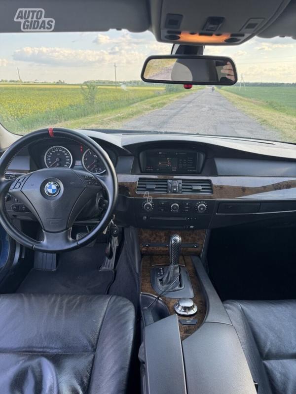 БМВ 525 2005 в Вильнюс, объемом двигателя 2.50 л и пробегом 345 тыс. км за 2500 €, фото 4 на AUTOMOTO.COM.LV