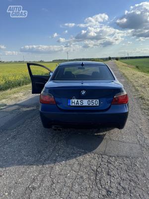 BMW 525 2005 in Vilnius, with an engine capacity of 2.50 L and mileage of 345 thousand km for 2500 €, photo 6 on AUTOMOTO.COM.LV