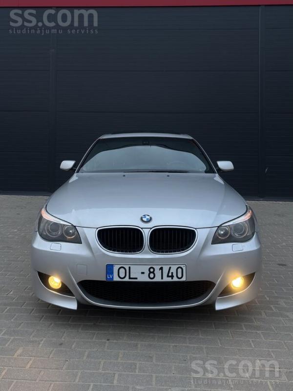 BMW 525 2005 in Jelgava, with an engine capacity of 2.50 L and mileage of 308 thousand km for 4300 €, photo 3 on AUTOMOTO.COM.LV