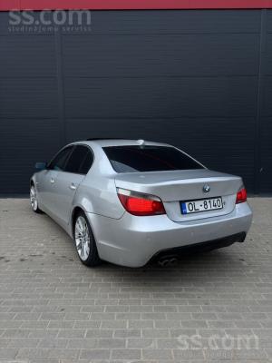БМВ 525 2005 в Елгава, объемом двигателя 2.50 л и пробегом 308 тыс. км за 4300 €, фото 5 на AUTOMOTO.COM.LV