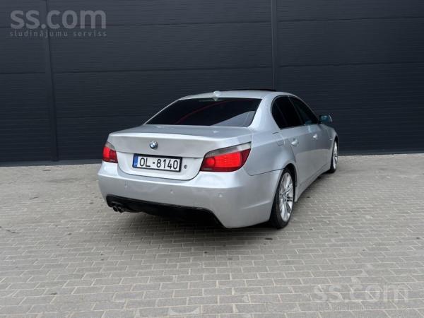 BMW 525 2005 in Jelgava, with an engine capacity of 2.50 L and mileage of 308 thousand km for 4300 €, photo 5 on AUTOMOTO.COM.LV