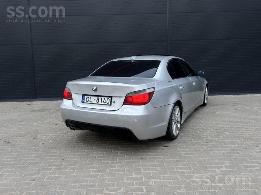 БМВ 525 2005 в Елгава, объемом двигателя 2.50 л и пробегом 308 тыс. км за 4300 €, фото 6 на AUTOMOTO.COM.LV